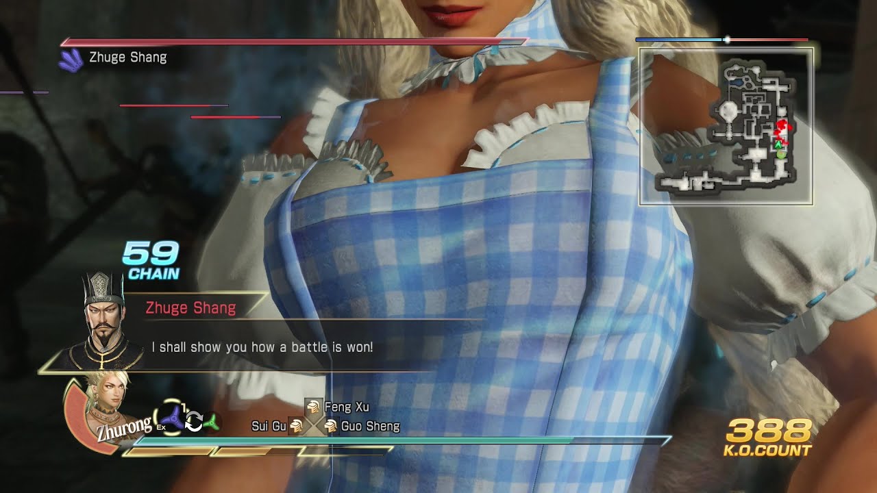 Dynasty Warriors 8: XL - Powerful Weapon Acquisition Battle 11 | DLC - YouTube