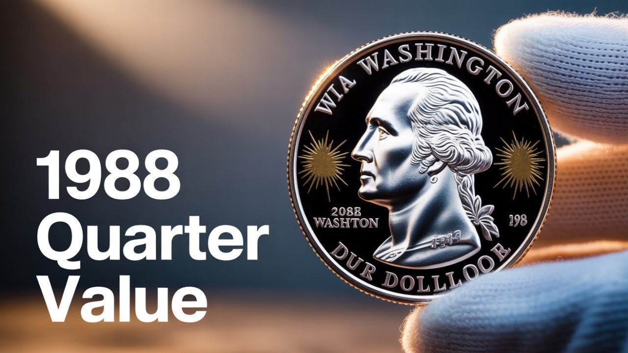 The Hidden Value of a Rare 1988 Quarter – Don’t Miss This! - YouTube