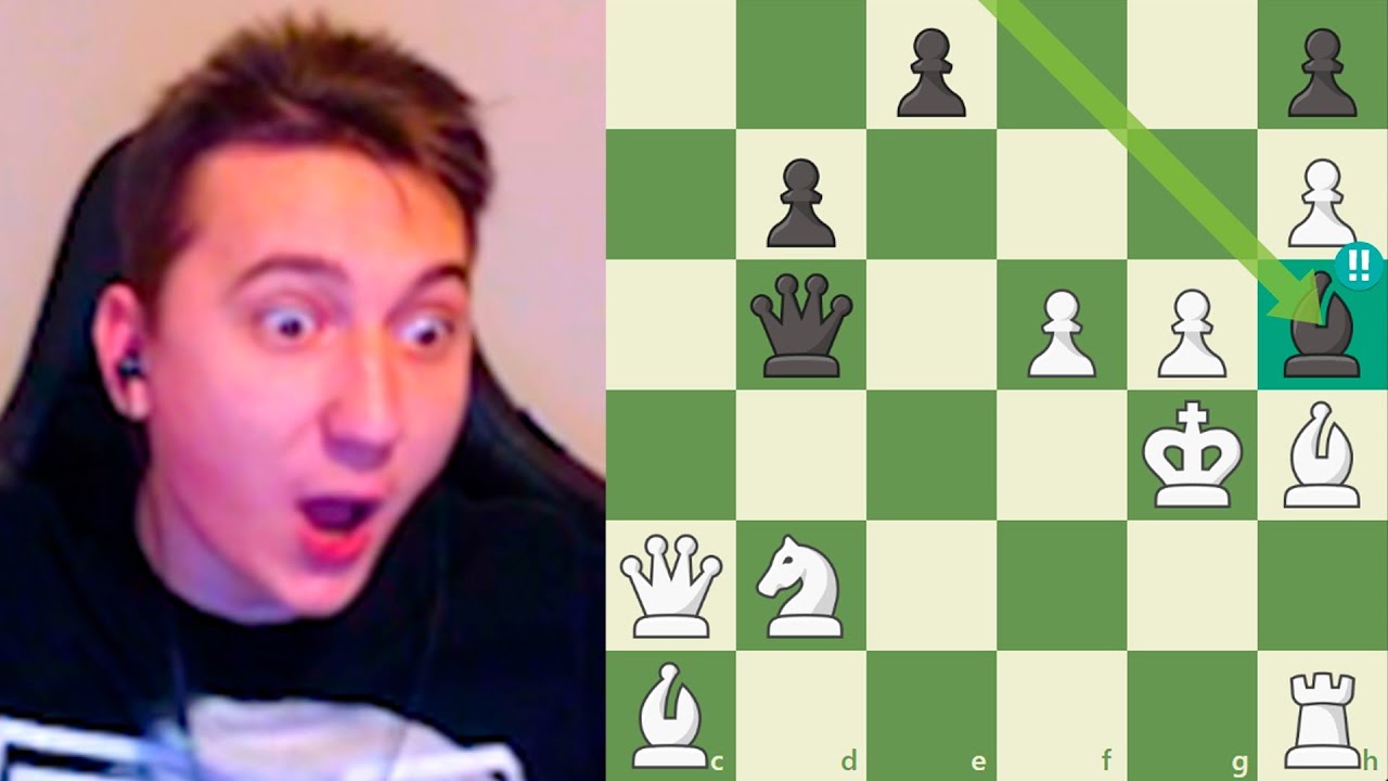 A Genius 1100 Brilliantly Checkmated Bortnyk?! | BortnykCloud Blitz ...