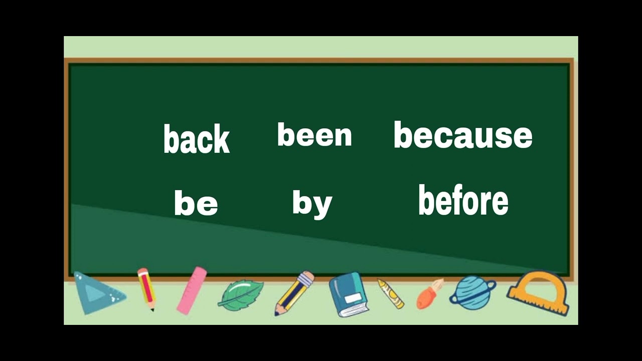 GRADE 1 : LESSON 1 - PRACTICE READING SIGHT WORDS . (demo teaching ...