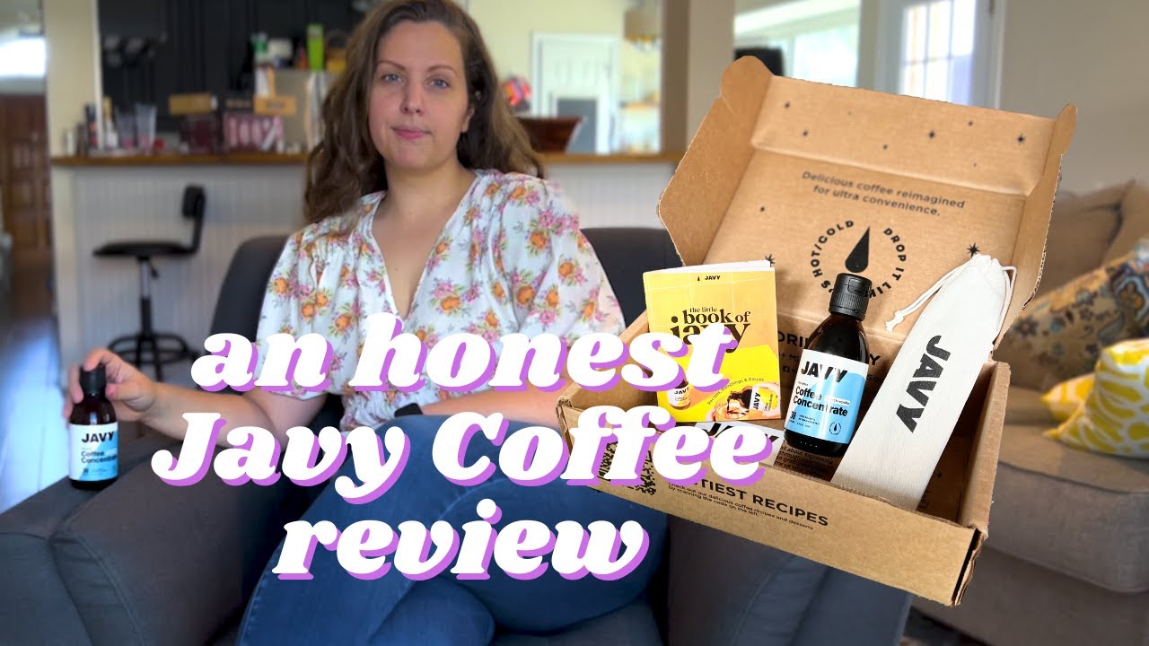 my new coffee routine | JAVY COFFEE REVIEW | PROMO - YouTube