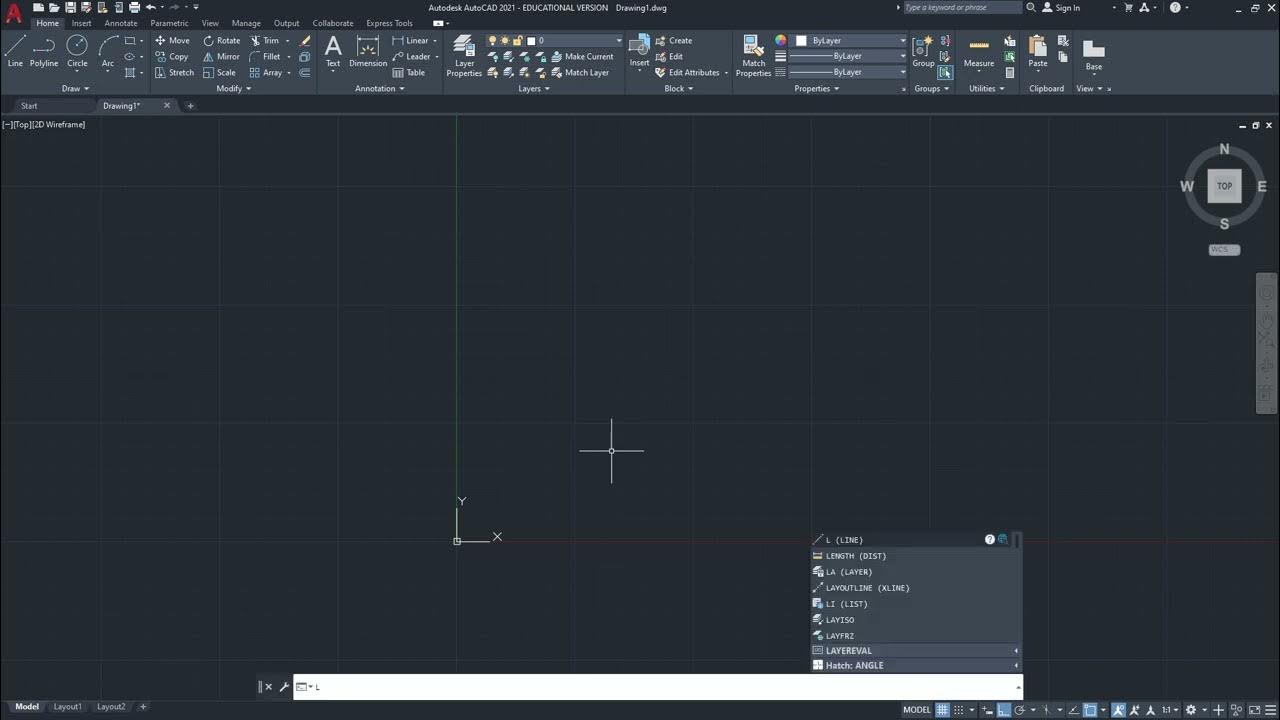 AutoCAD - Chapter 7 - Video 4 - Useful features and shortcuts - YouTube