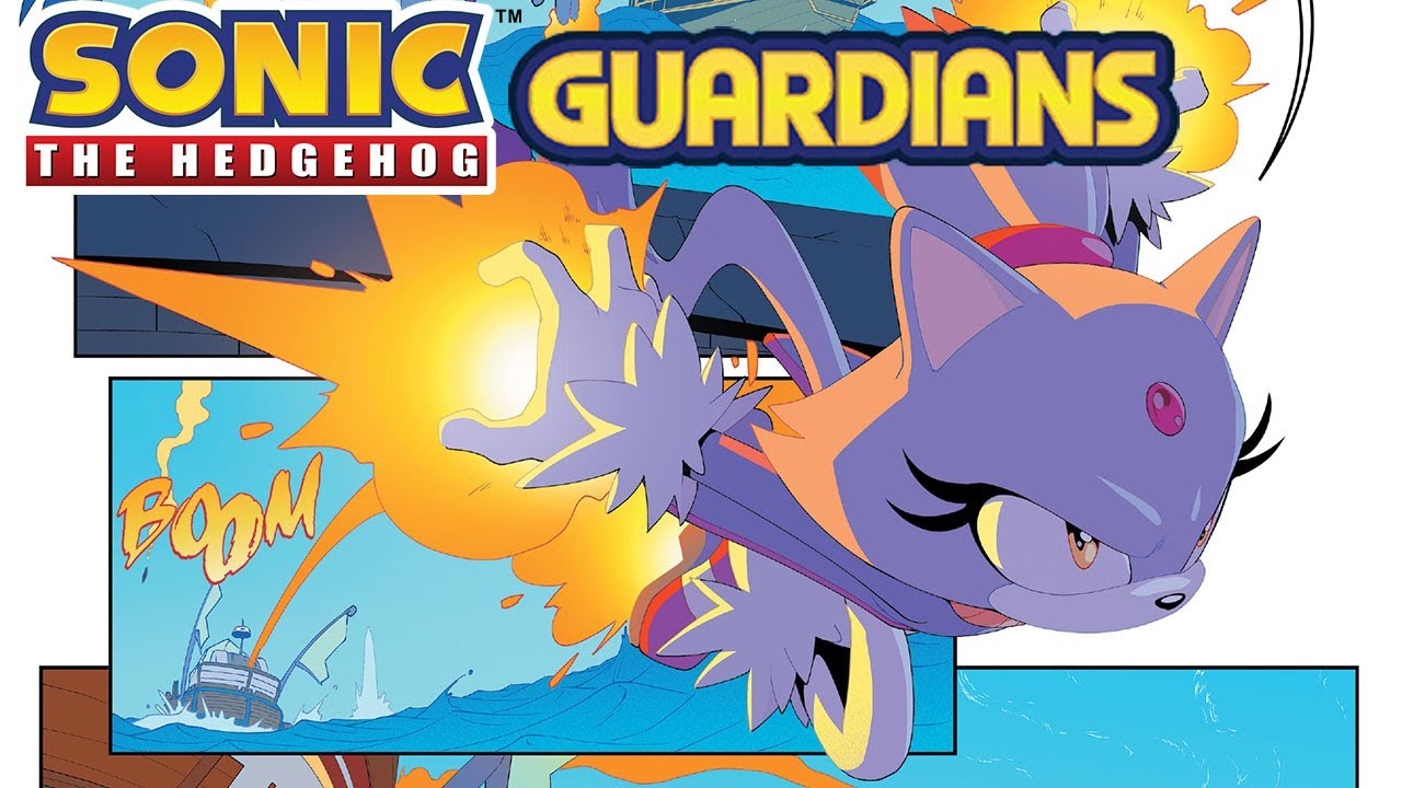 Sonic the Hedgehog [IDW] Special 2022 | Guardians Comic Dub - YouTube