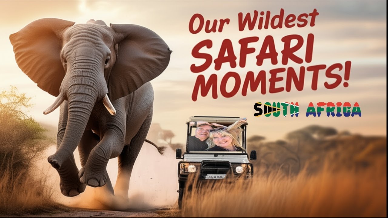 WILD ENCOUNTERS | Unforgettable Moments from Southern Africa - YouTube