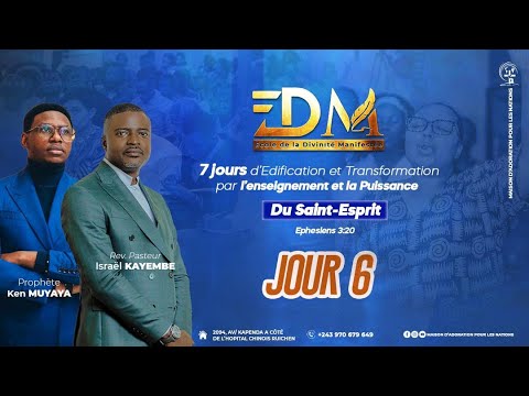 📝 Jour 6 - École de la Divinité Manifestée | Enseignement & Puissance du Saint-Esprit