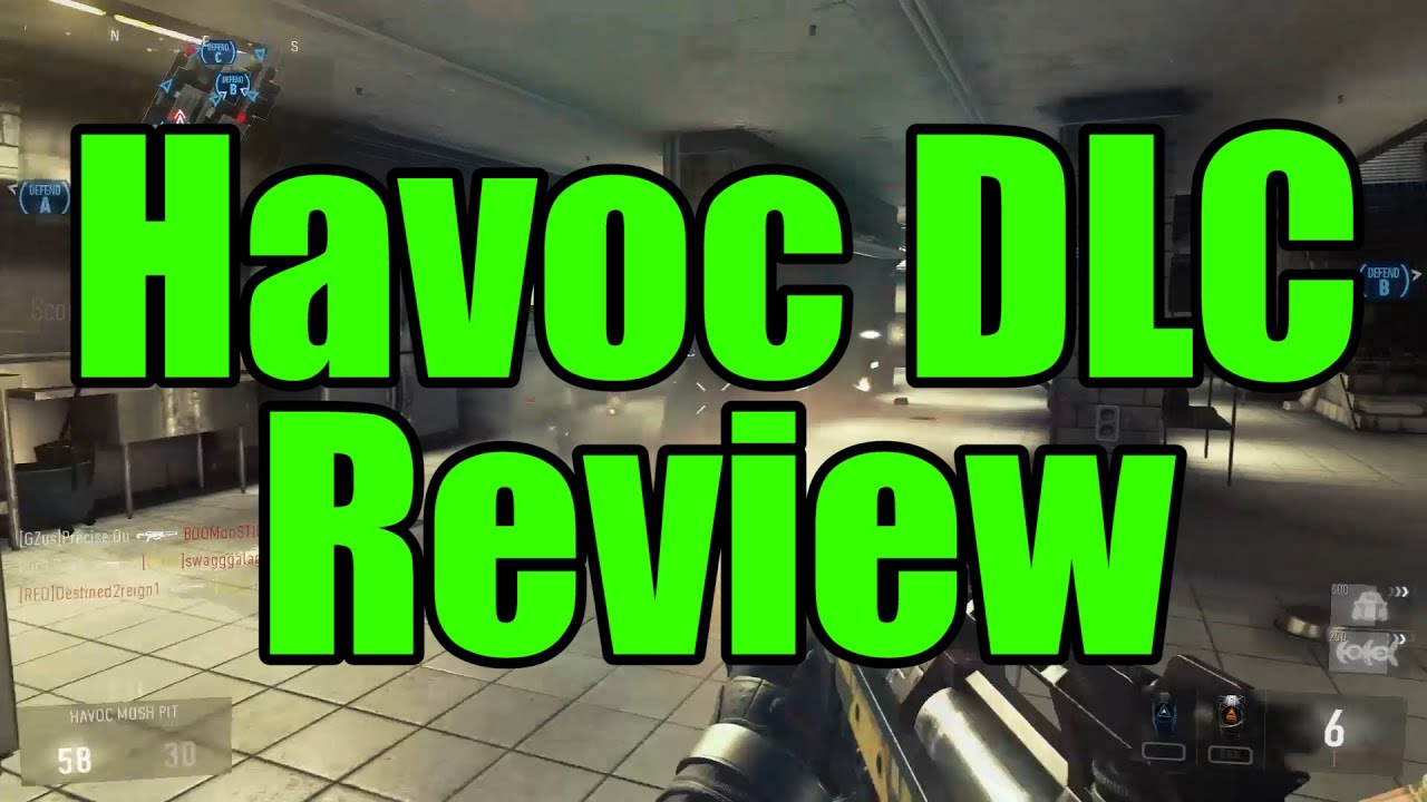 Havoc DLC Pack First Impressions and Review (Call of Duty: Advanced ...