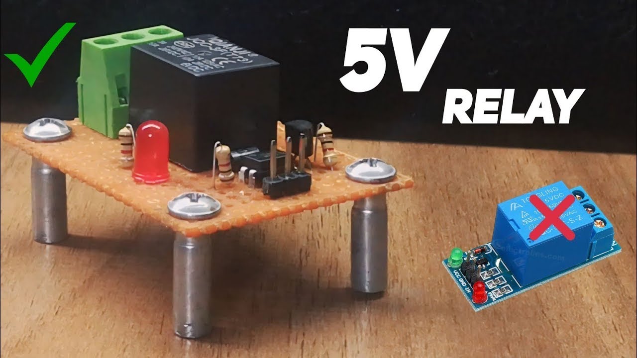 How to make an Optically Isolated Relay Module: A Step-by-Step Tutorial ...