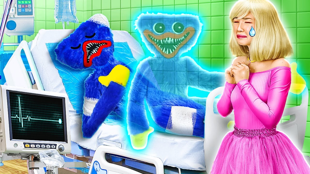 TIPOS DE PERSONAS en un HOSPITAL || ¡Cómo colar tus cosas favoritas en ...