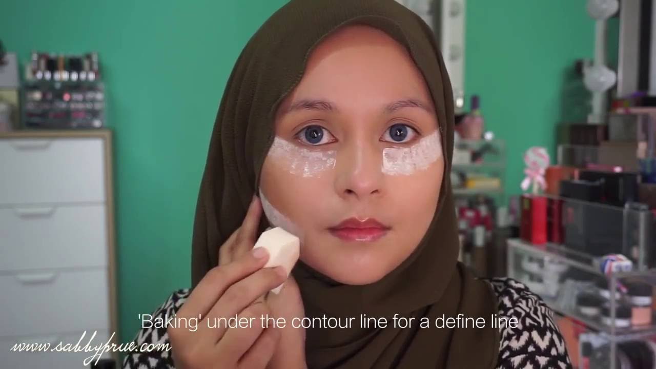 Chriszen Hari Raya Aidilfitri 2016 Makeup Tutorial - YouTube