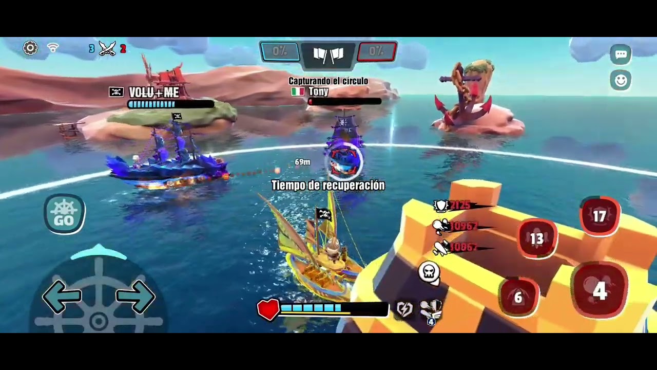 Pirate Code -PvP- Fleet Arena / Krakengard vs Space☆Jam ( Capture Mode ...