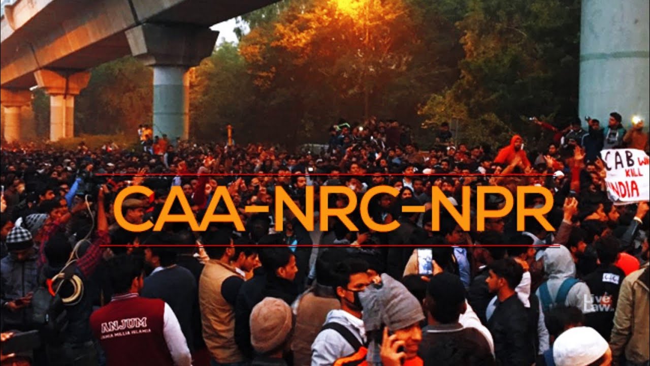 Caa Nrc Npr Act | Kya Hai | - YouTube