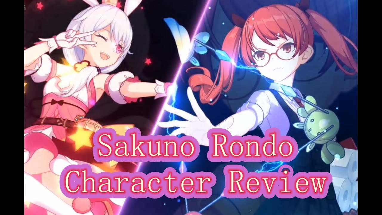 Sakuno Rondo Character Review (updated) - YouTube