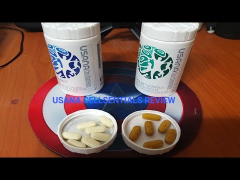 USANA CellSentials Review - YouTube