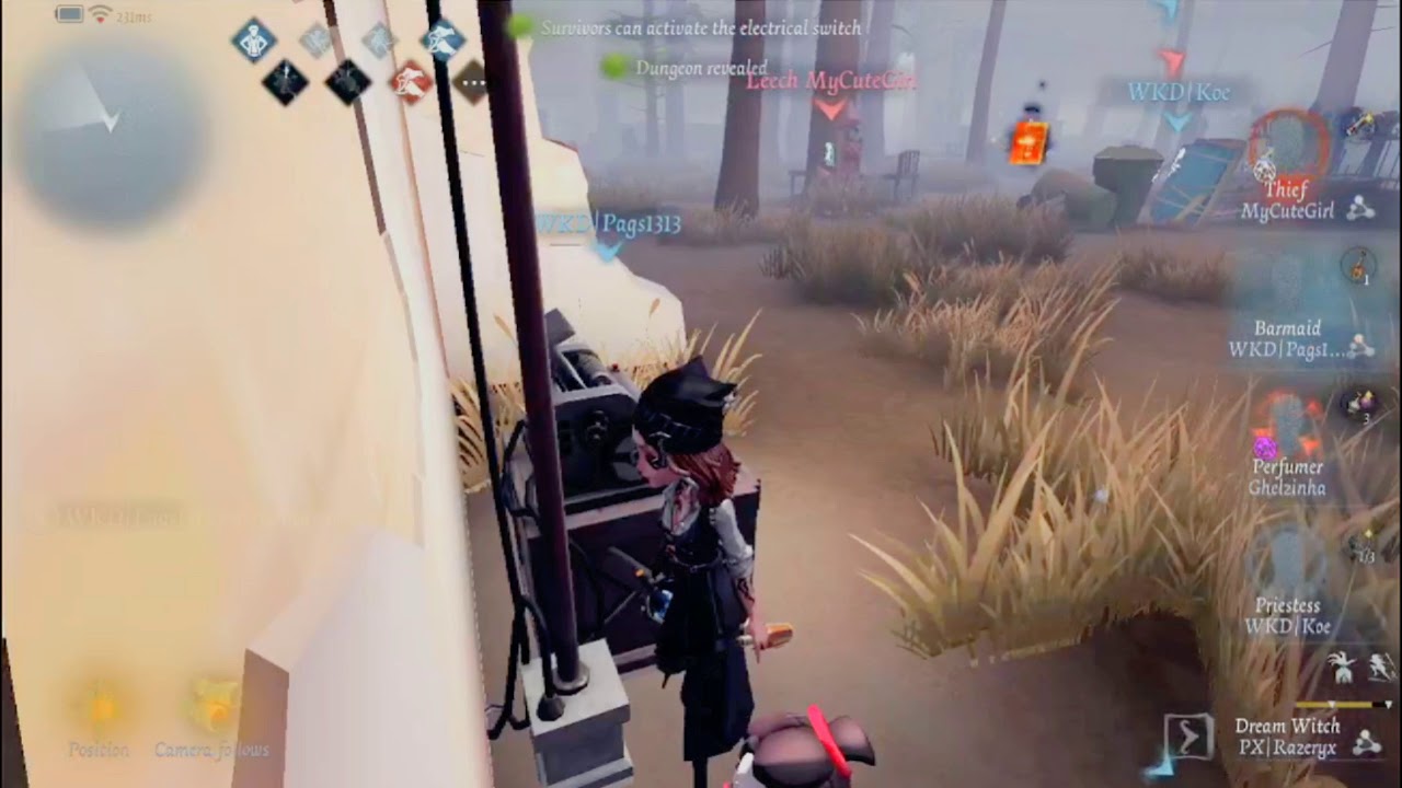 Identity V| Thief feat Ghelzinha, Pags e Koe - YouTube