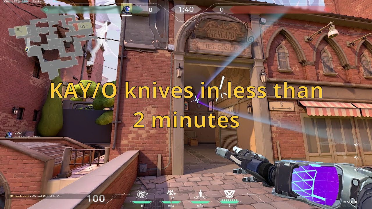 Ascent KAYO ZERO/points in under 2 minutes - YouTube