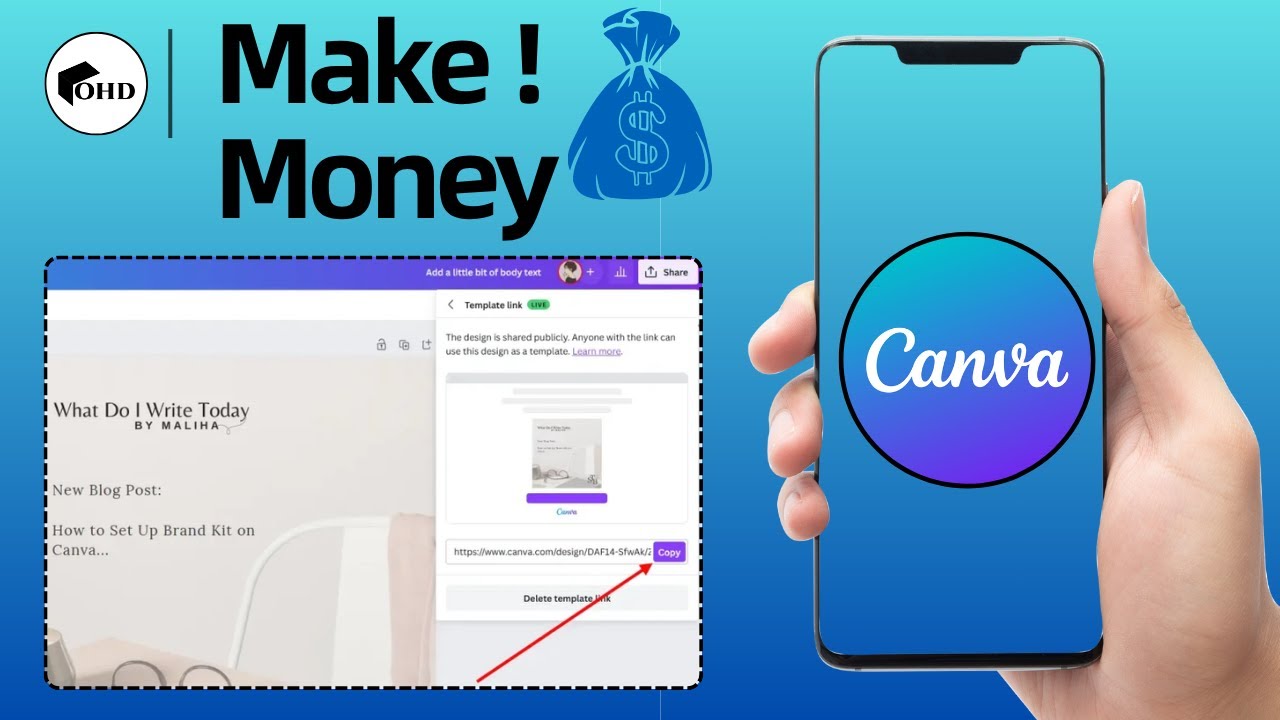 How to Sell Your Designs on Canva | Make Money Using Canva (2025 Step ...