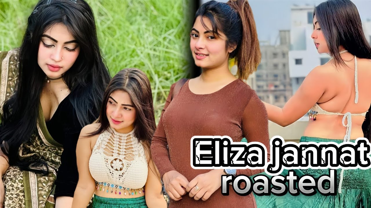 p*** star eliza jannat roasted x its shihab.. #roast #itsshihab #roasting #hotgirl - YouTube