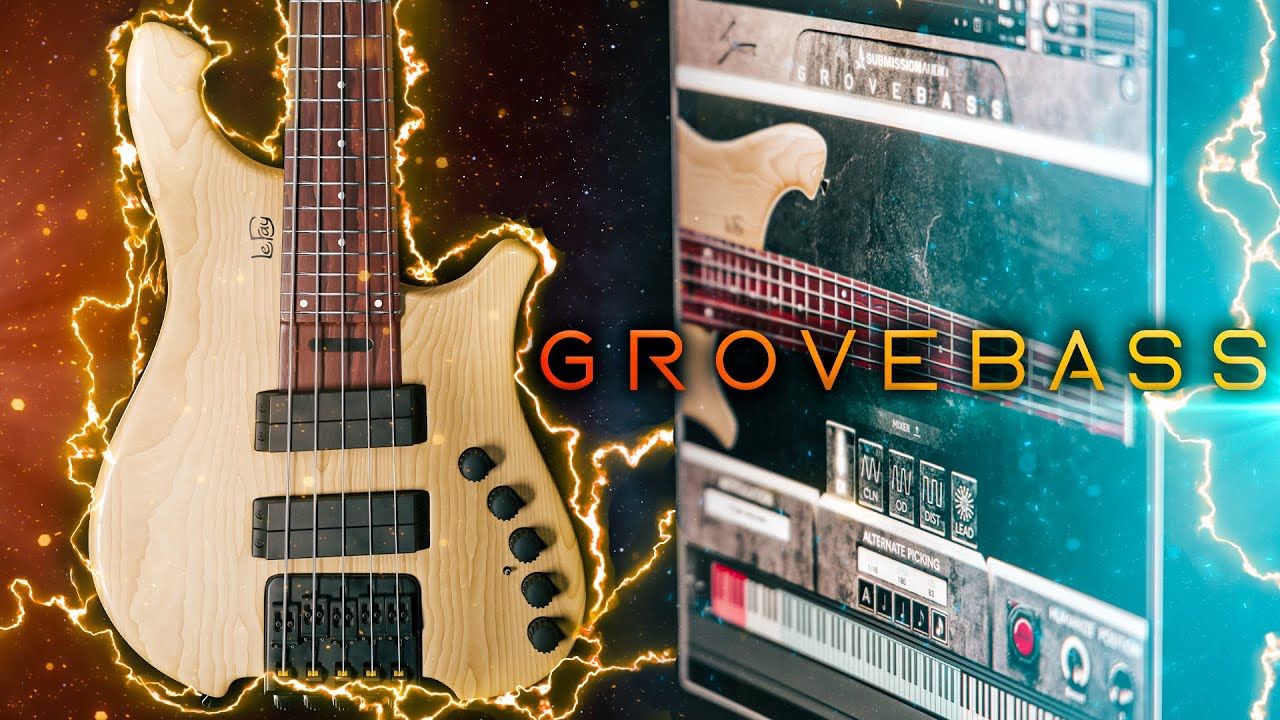 Mixing EARTH SHATTERING BASS with Submission Audio's GROVEBASS - YouTube