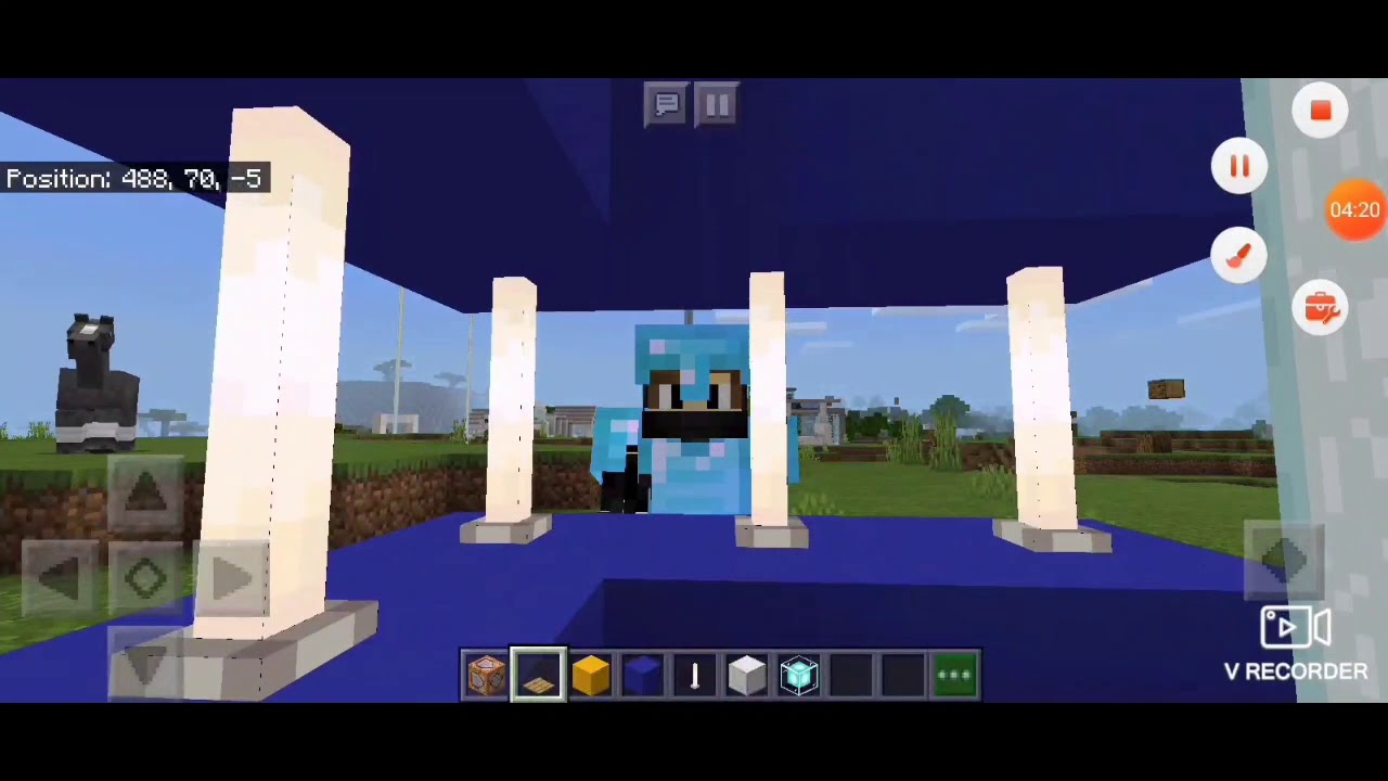 How to make an teleporter in Minecraft. . . - YouTube