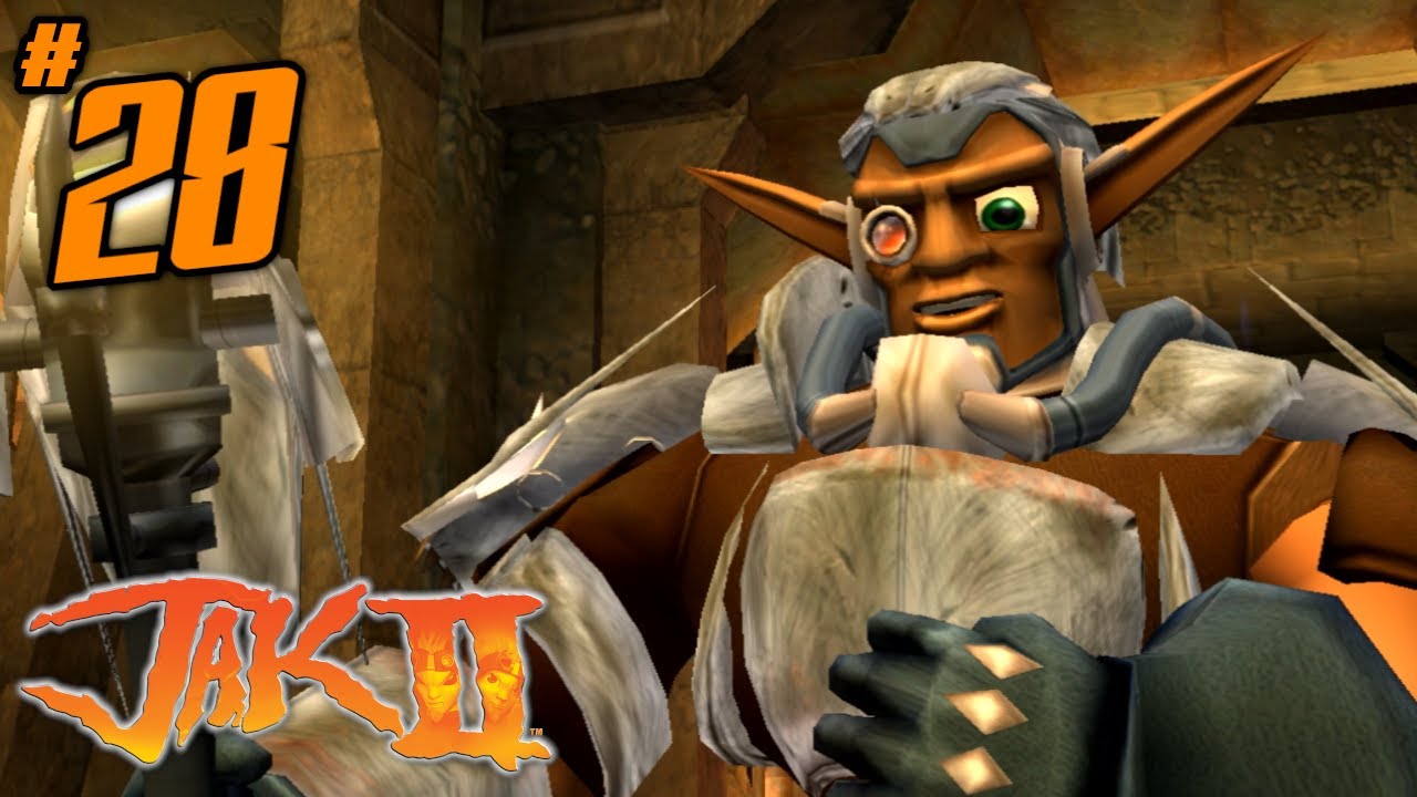 Jak 2 Renegade HD Gameplay [Deutsch][#28] - Sig steckt in der Klemme ...