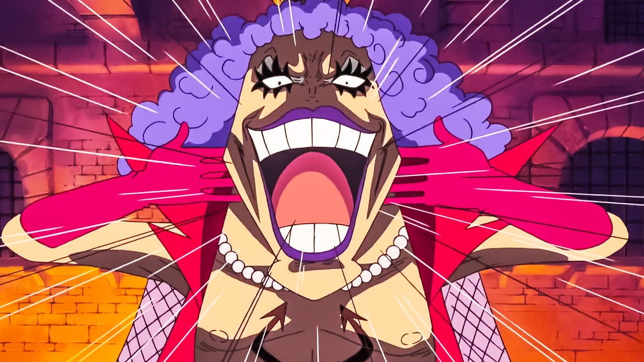 Emporio Ivankov Horu Horu No Mi All Attacks And Abilities 【1080p