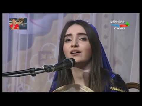 Zulfiyye Cebrayilzade Ne Haletdir Segah Tesnifi VII Mugam musabiqesi (2) 21 03 2019