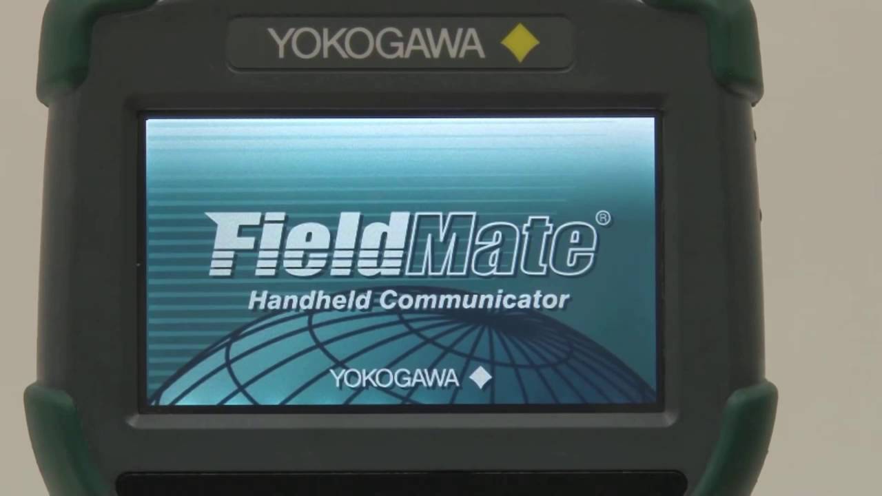 Yokogawa YHC5150X FieldMate Handheld Communicator - YouTube