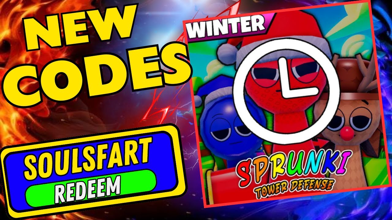 NEW CODES ROBLOX Sprunki Tower Defense CODES 2024 Sprunki Tower Defense ...