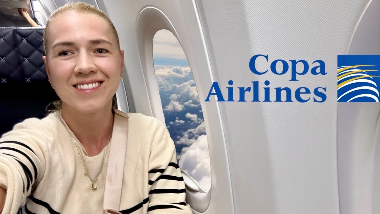 Copa Airlines │ El MEJOR asiento ECONOMY EXTRA | Boeing 737 MAX 9 - YouTube