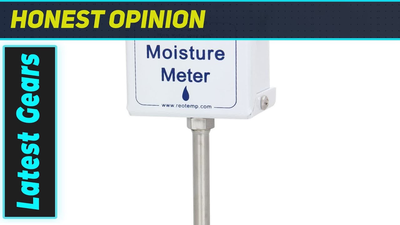 REOTEMP Moisture Meter: Best for Garden & Compost! - YouTube