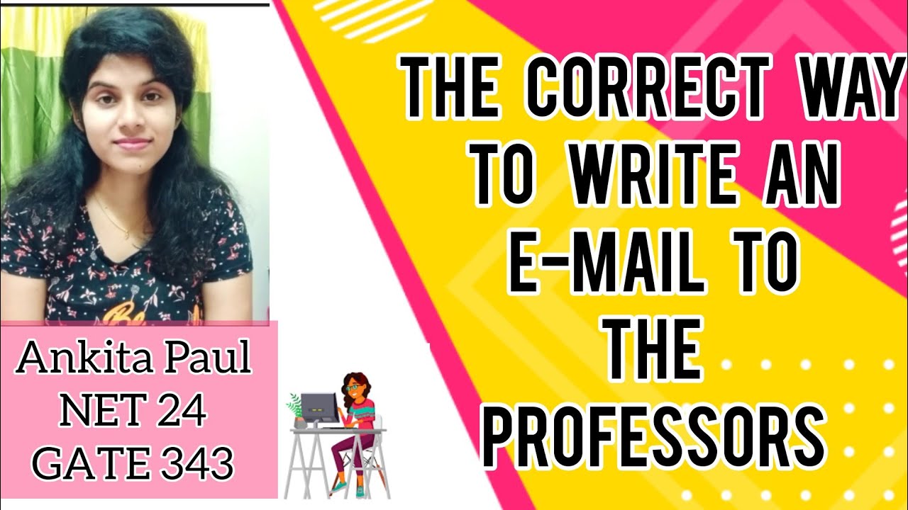 How To Write An Email To The Professors To Definitely Get A Reply From How To Write An Email To The Professors To Definitely Get A Reply From