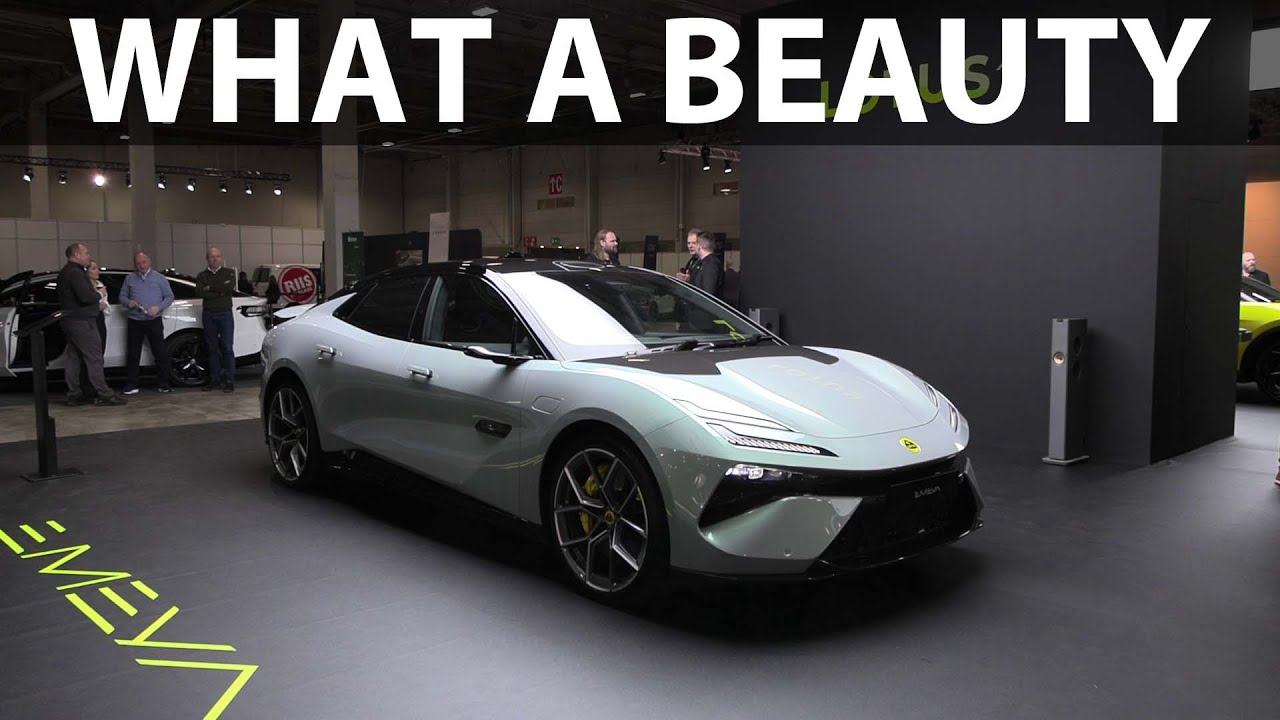 Lotus Emeya first impressions - YouTube