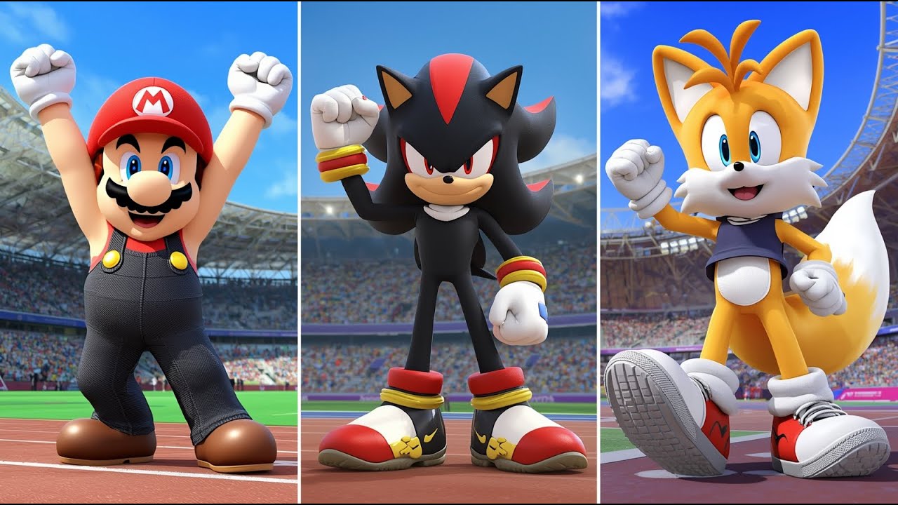 Mario & Sonic at the Olympic Games Tokyo 2020 - All Special Animationss ...