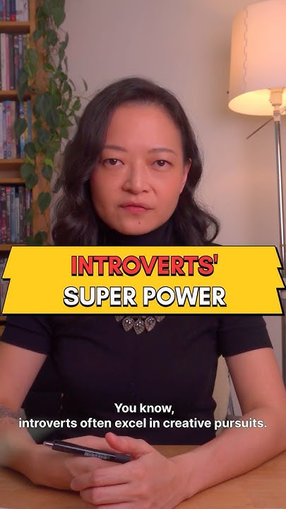 Introverts' superpower - YouTube