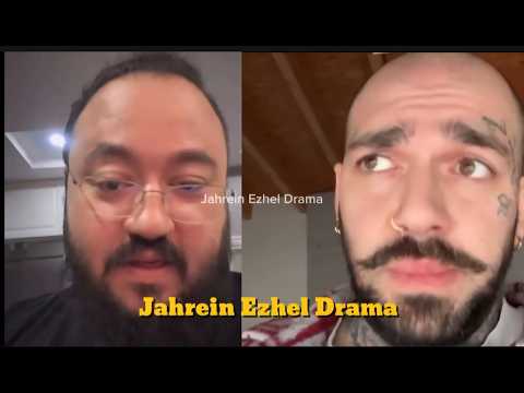 Jahrein Ezhel Kavgası Bütün Story Ve Kesitler (Ezhel Jahrein Drama)