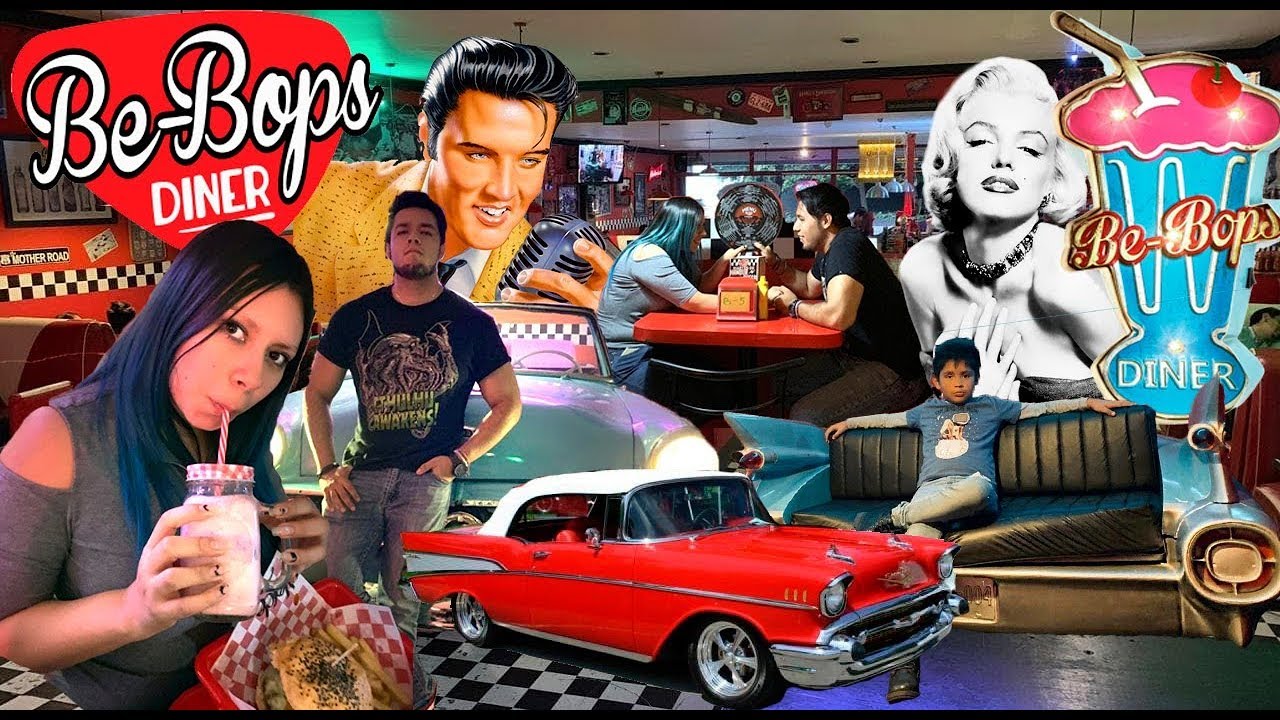 Be Bops Diner Restaurante Temático 50´s y 60´s - TR CORP. - YouTube