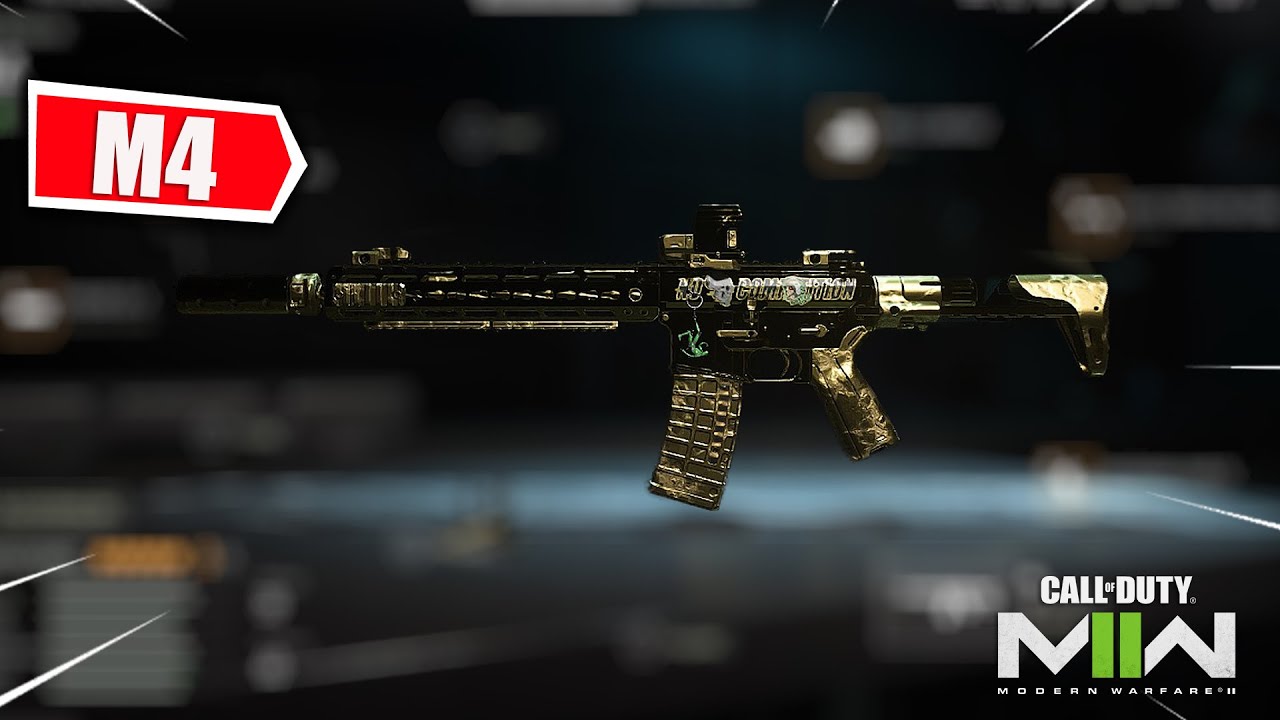 La CLASE PERFECTA para RUSHEAR de la M4 en COD Modern Warfare 2 - YouTube
