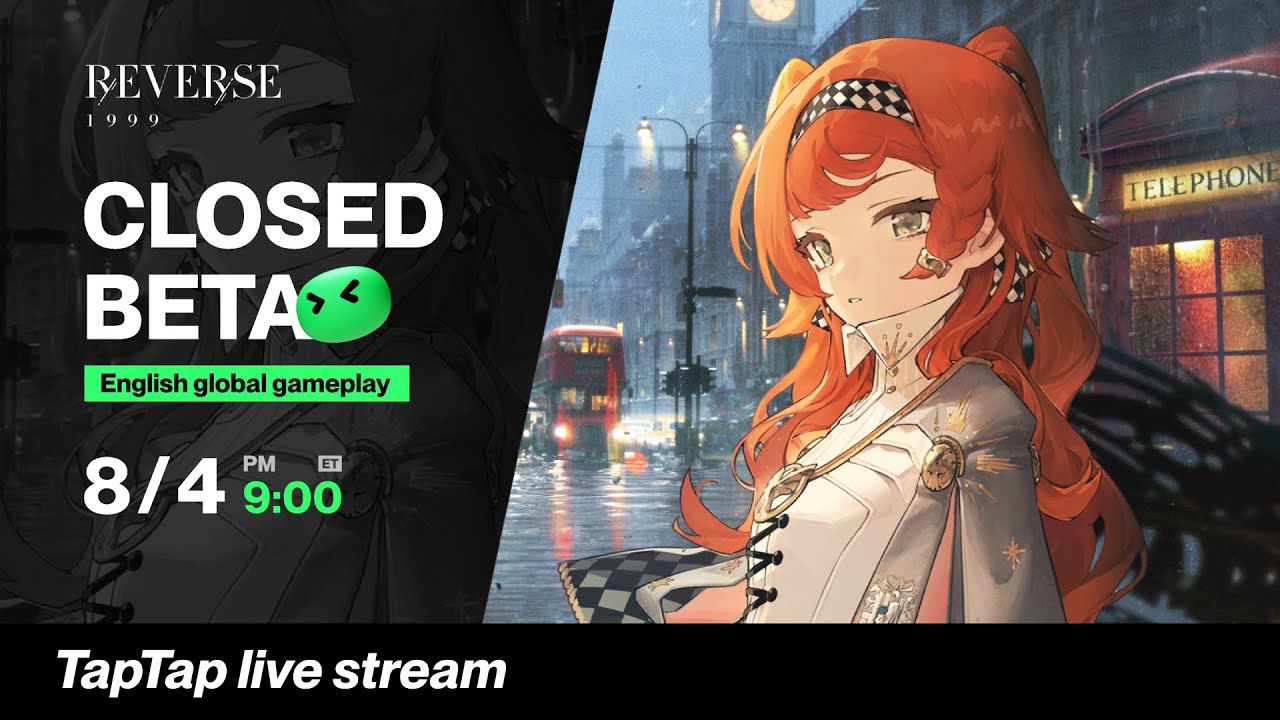 We Play Reverse 1999 | Closed Beta Gameplay | First Look - YouTube