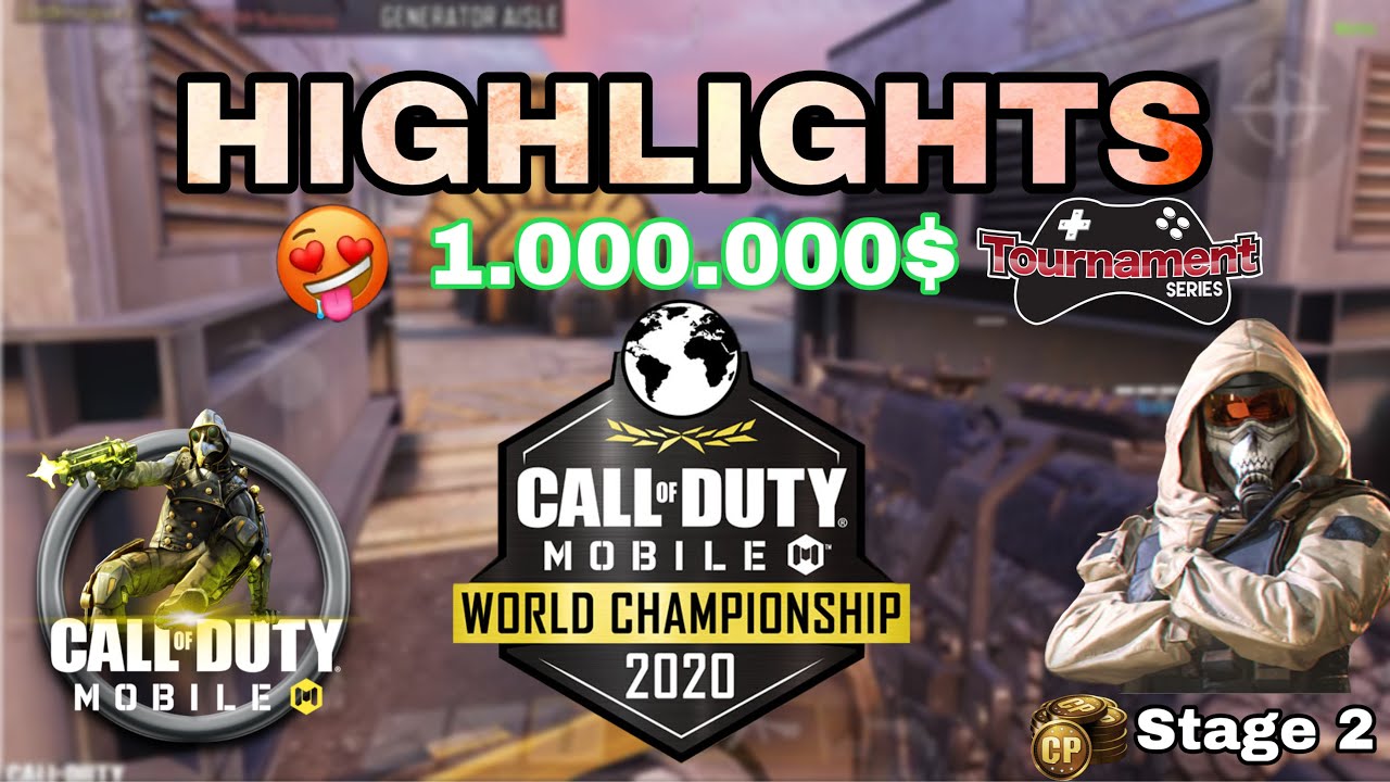 WORLD CHAMPIONSHIP HIGHLIGHTS || 1.000.000$ Tournament in CoD Mobile ...