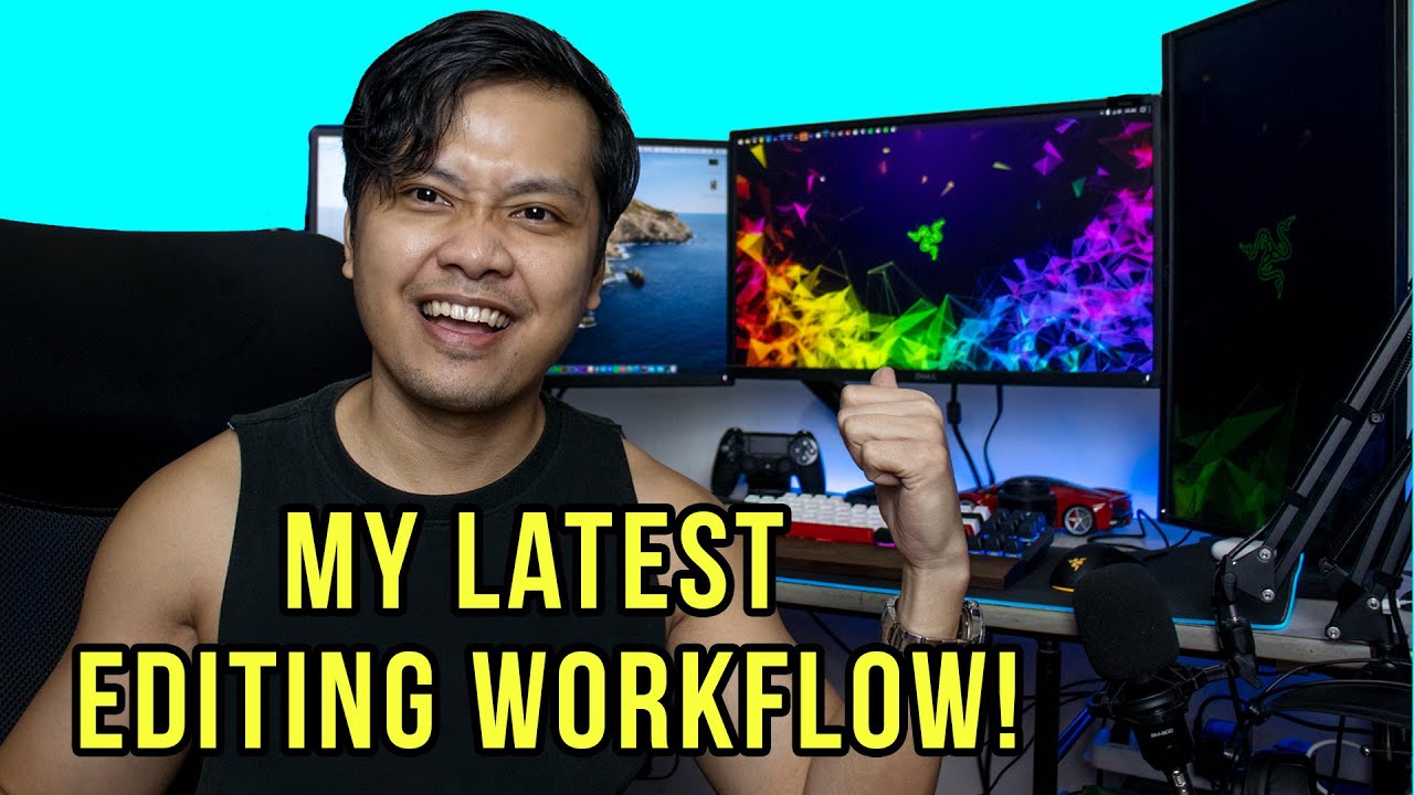 TARA EDIT! VIDEO EDITING WORKFLOW USING Premiere Pro, After Effects ...