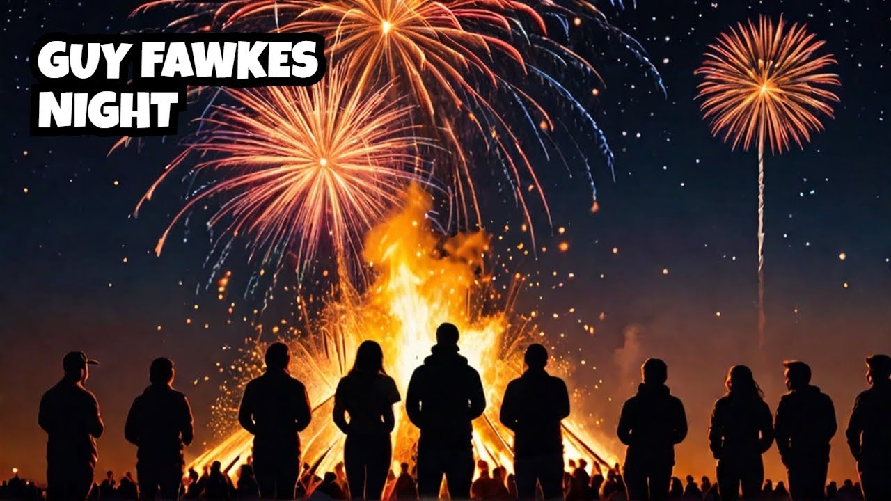 Bonfire Night: The Story of Guy Fawkes And Celebrations 🔥🎆 - YouTube