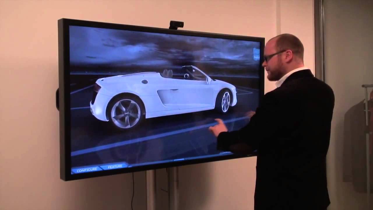 Car Configurator in Augmented Reality Technology (AR) - YouTube