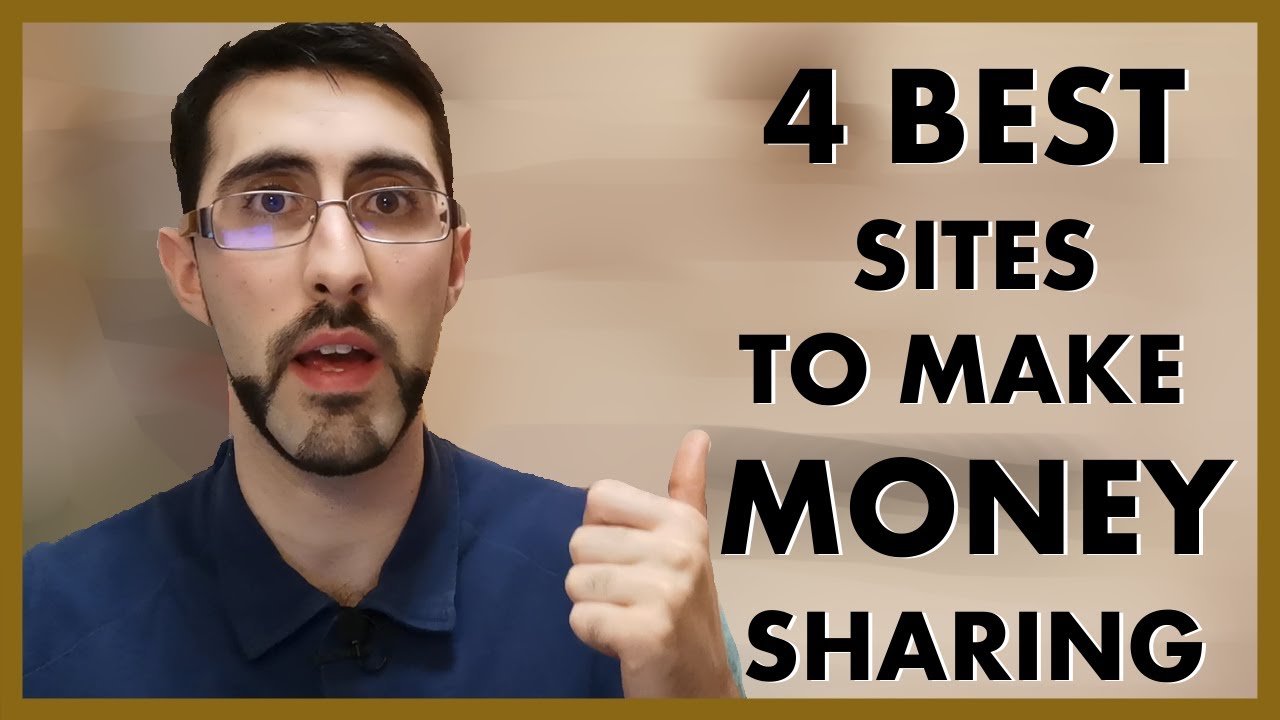 How To Make Money Sharing Stuff That You Don't Use (4 BEST SITES) - YouTube