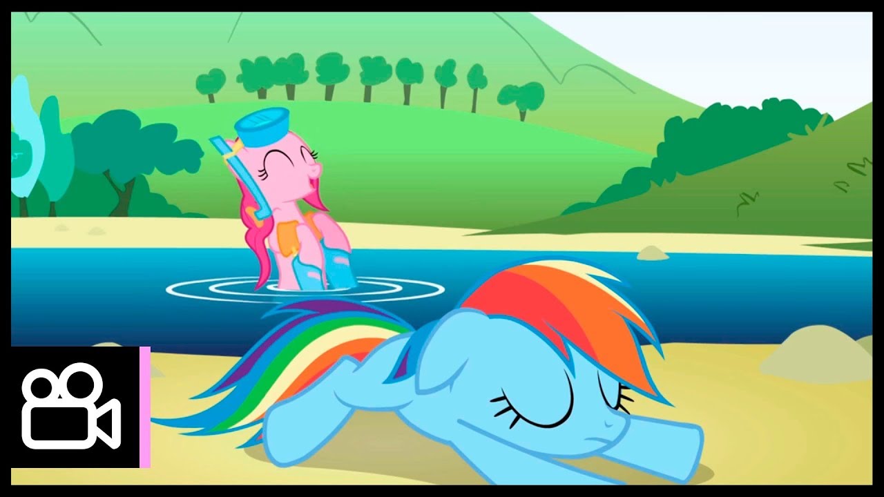 Clip | Rainbow Runs Off from Pinkie Pie (Griffon the Brush Off) | MLP ...