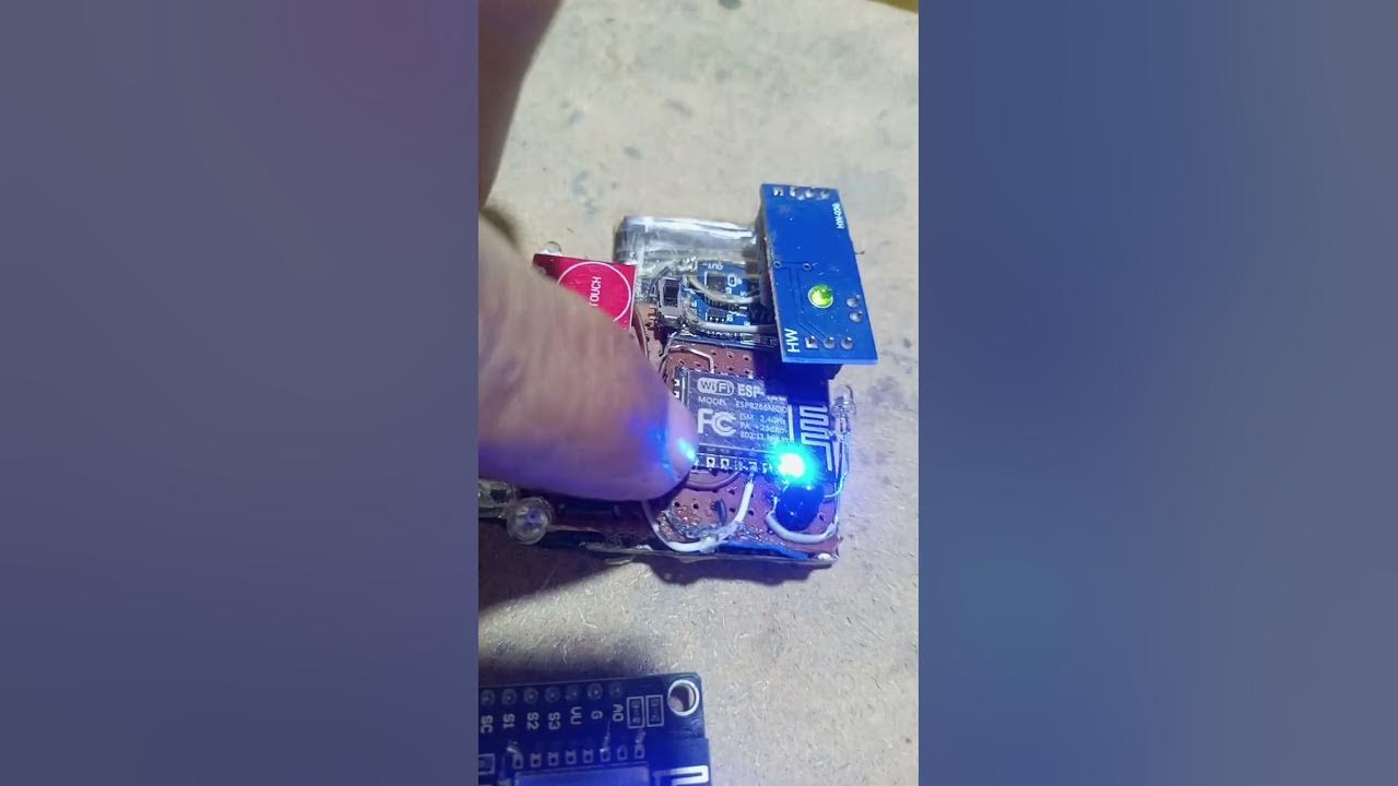 Esp8266 cheap software setting pin 📌 - YouTube