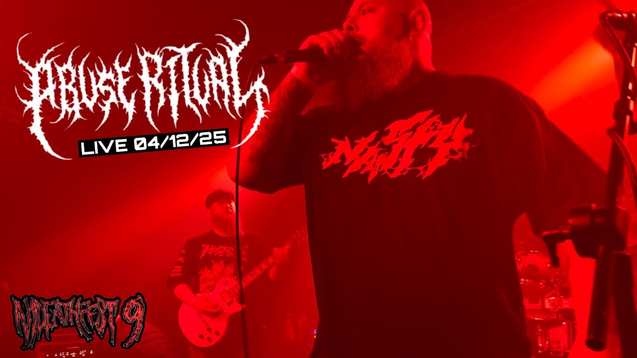 Abuse Ritual - Live at NJ Deathfest 9 - Apr. 12, 2025 - YouTube