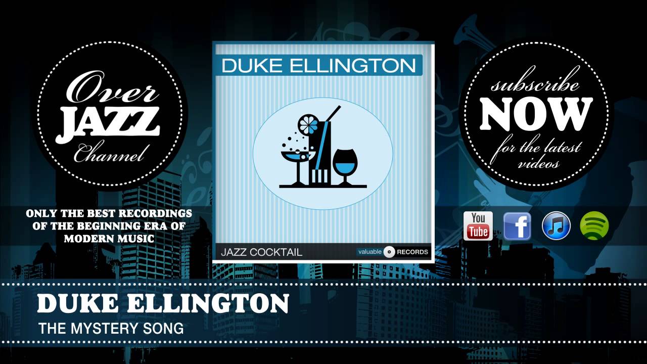 Duke Ellington - The Mystery Song (1931) - YouTube