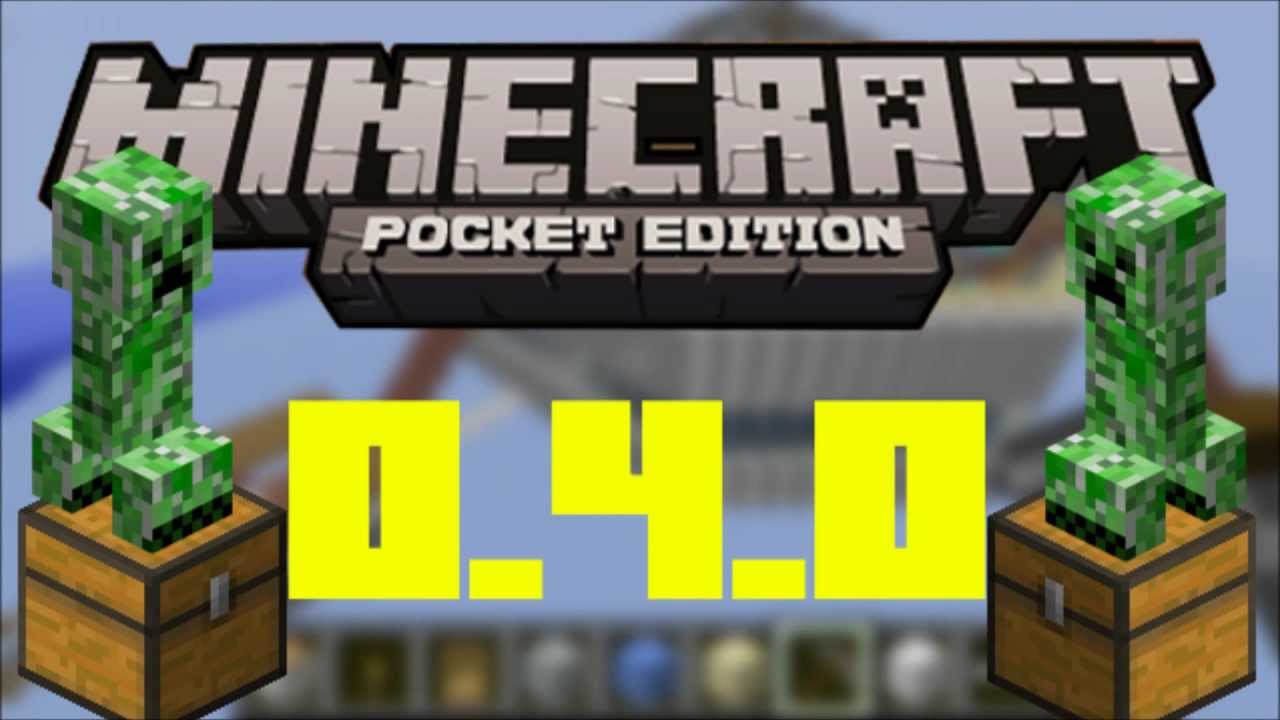 All 0.4.0 features + 0.4.0 has been submitted! - Minecraft Pocket ...