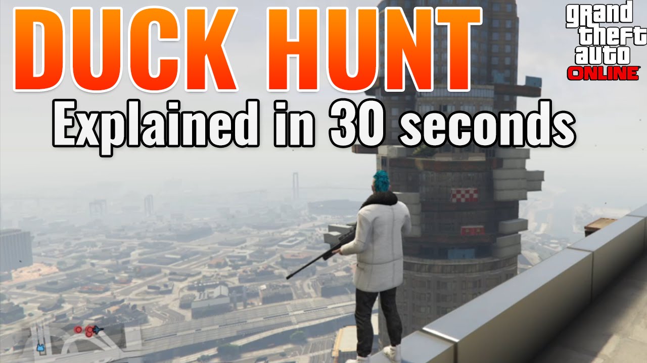 GTA V Duck Hunt Explained in 30seconds! - YouTube