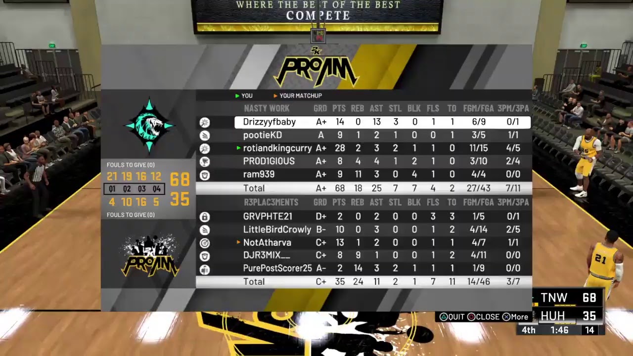 FS vs NW Game 1 - YouTube